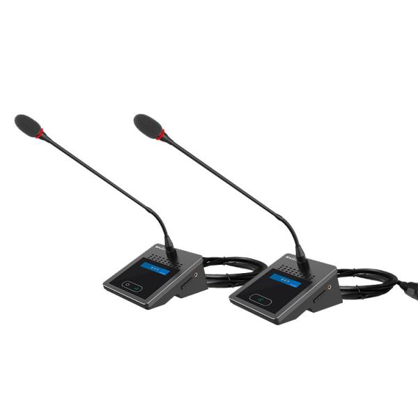 Quality HUAIN Parliamentary Wired Meeting Microphone Table Digital Conference System for sale