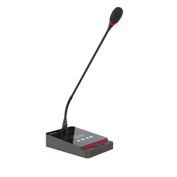 Quality HUAIN 3.5 " Inch LCD Screen Desktop Conference Digital Microphone Discussion for sale
