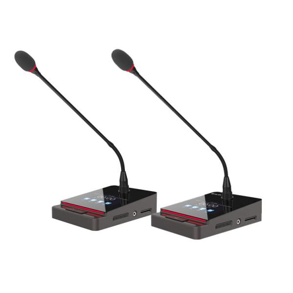 Quality HUAIN 3.5 " Inch LCD Screen Desktop Conference Digital Microphone Discussion for sale