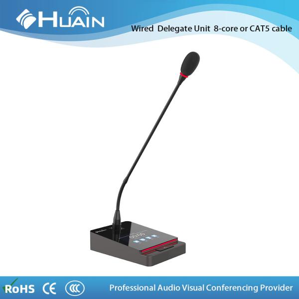 Quality HUAIN 3.5 " Inch LCD Screen Desktop Conference Digital Microphone Discussion for sale