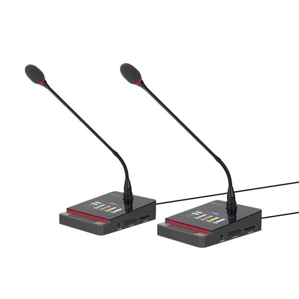 Quality HUAIN 3.5 " Inch LCD Screen Desktop Conference Digital Microphone Discussion for sale