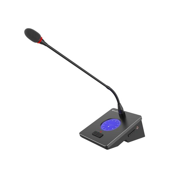 Quality HUAIN Meeting Room LCD Screen Desktop Digital Conference System Tabletop for sale