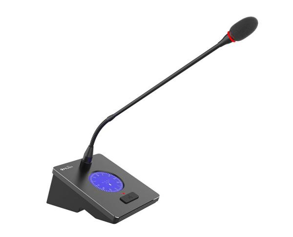 Quality HUAIN Meeting Room LCD Screen Desktop Digital Conference System Tabletop for sale