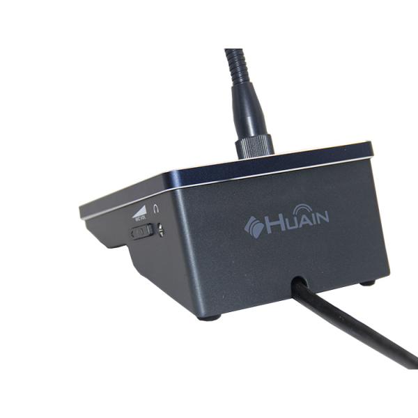 Quality HUAIN Meeting Room LCD Screen Desktop Digital Conference System Tabletop for sale