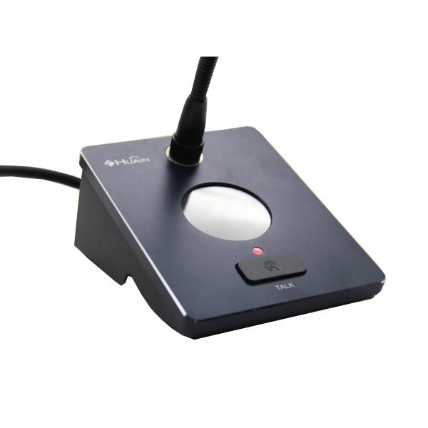 Quality HUAIN Meeting Room LCD Screen Desktop Digital Conference System Tabletop for sale