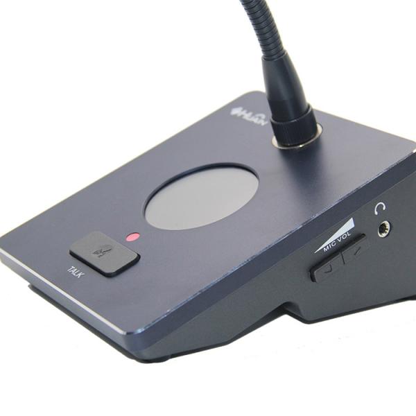 Quality HUAIN Meeting Room LCD Screen Desktop Digital Conference System Tabletop for sale