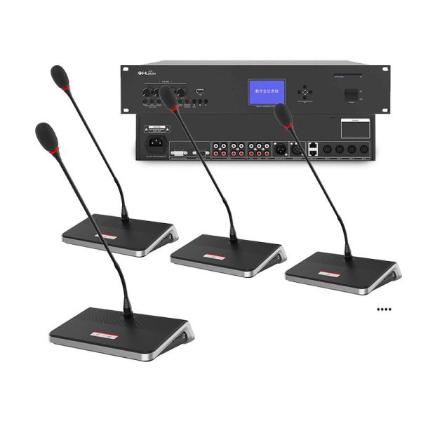 Quality Good Sound Quality Wired Digital Discussion Microphone Conference System for sale