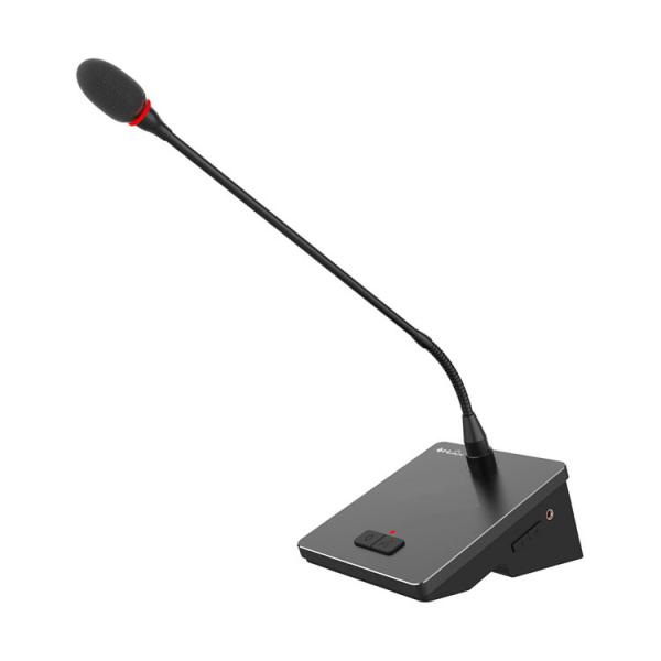 Quality HUAIN Audio Visual System Wired Basic Conference Delegate Microphone System with for sale