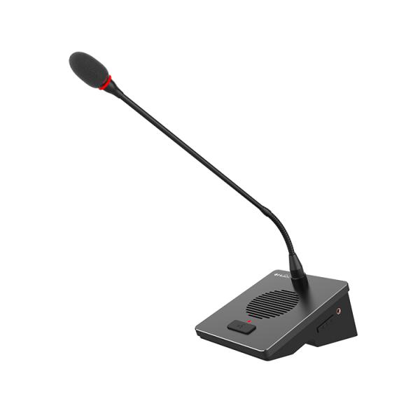 Quality HUAIN Digital Basic Gooseneck Wired Delegate Conference Microphone Console for for sale
