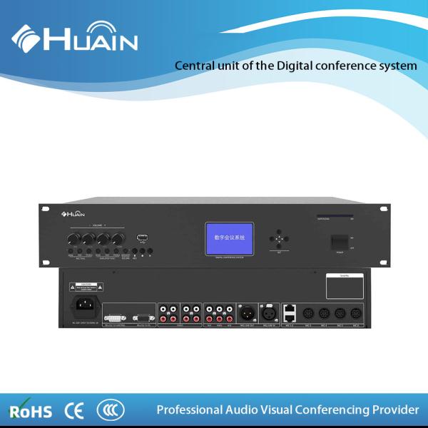 Quality HUAIN Digital Basic Gooseneck Wired Delegate Conference Microphone Console for for sale