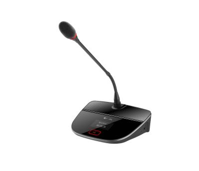 China WiFi UHF Discussion Video Wireless Microphone Audio Digital Conference System for sale