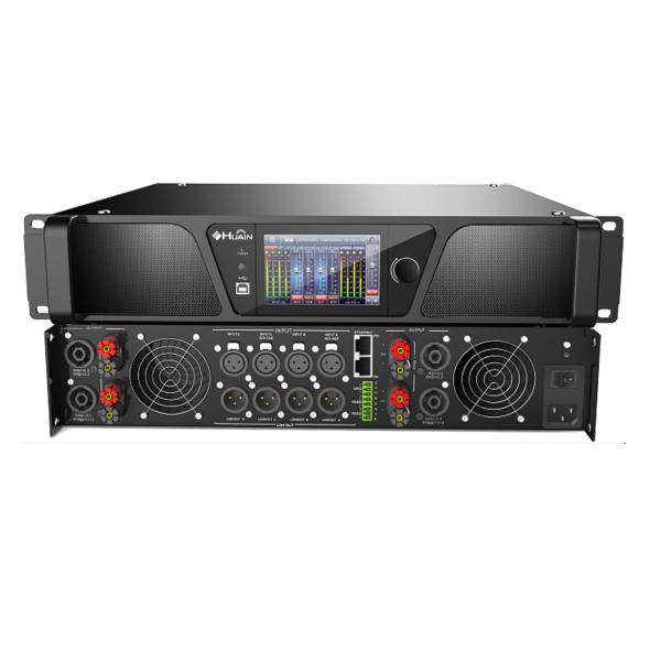 Quality Multifunctional Amplifier pa Audio System with DSP Digital Processor Dante Network Digital Power Amplifier for sale