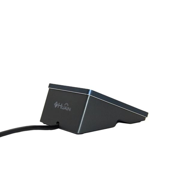 Quality HUAIN Network Conference System Table Microphone DSP Wired Dante Microphone Unit for sale