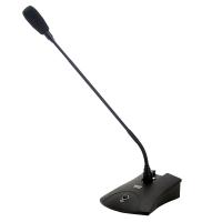 Quality Flexible Stand 48V 3pin Condenser Gooseneck Microphone Delegate Unit for for sale