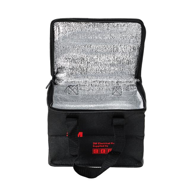 Wholesale Stylish Large Volume Custom Meal Management Insulated Lunch Bag