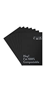 10x13生物分解性の多郵便利用者