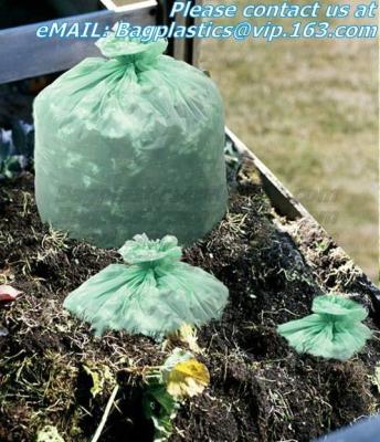 Cina prodotto biodegradabile, bio- borsa, stampa su ordinazione biodegradabile di logo, borsa tagliata di plastica di acquisto della maniglia del foro di perforazione del trasportatore in vendita