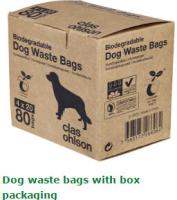 China 100% Biodegradable and compostable plastic garbage bag ,trash bag, Biodegradable Compostable Shopper Bags for sale