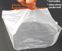 China 100% Environment Friendly Compostable Cornstarch Garbage Bags, composted manure fertilizer soil packaging bag for sale