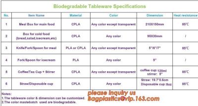 Cina vassoio rotondo di plastica biodegradabile dell'alimento dell'amido di mais, vassoio eliminabile ecologico dell'alimento di 4 compartimenti dell'amido di mais con il coperchio in vendita
