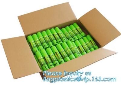 Cina Sacchetto della spesa di plastica del trasportatore concimabile della maglia di abitudine 100%, borse di rifiuti colorate concimabili Osso-biodegradabili amichevoli in vendita