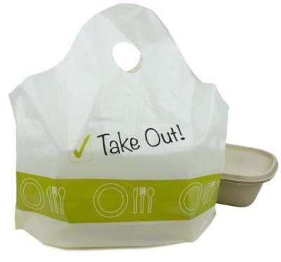 Cina Borse biodegradabili di plastica dello spuntino dell'amido di mais in vendita