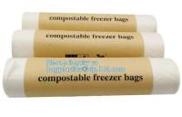 China Cassava Biodegradable Pla Bin Bag/Compostable Garbage Bag Rolls/Cornstarched Bag, Compostable And Boidegradable K Pla for sale