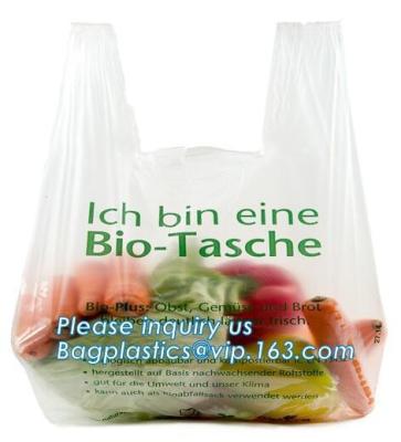 Cina Borse della composta, borse impresse di Liner Compostable Garbage del carrello dei rifiuti alimentari, sacchetti di plastica biodegradabili del commestibile della composta in vendita