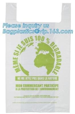 Cina Borse della composta, borse impresse di Liner Compostable Garbage del carrello dei rifiuti alimentari, sacchetti di plastica biodegradabili del commestibile della composta in vendita