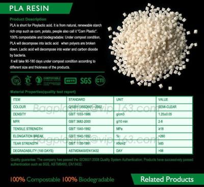 中国 生物分解性およびcompostableショッピングは袋、ロール、生物分解性の食糧のリサイクルされたプラスチック買物をするごみ袋をcheckout 販売のため