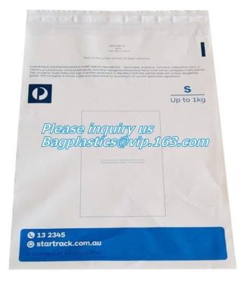 China Sacos personalizados dos envelopes do transporte dos encarregados do envio da correspondência de Plastarch, encarregados do envio da correspondência polis biodegradáveis que enviam sacos dos envelopes, CORREIO, CORREIO à venda