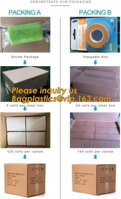 Cina La fasciatura elastica autoadesiva di colore mista nastro coesivo di sport della fasciatura del cotone, sport del poliuretano sotto la schiuma dell'involucro lega la B con un nastro in vendita