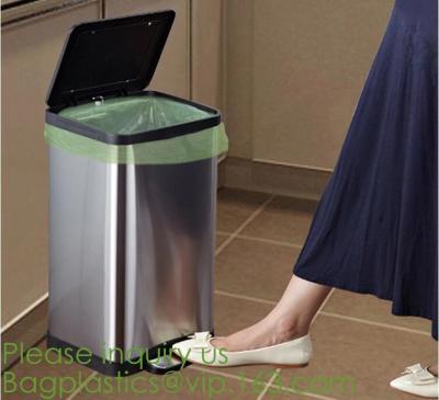 中国 Ecoの友好的なCompostable無駄は100%のコーンスターチからなされる生物分解性のごみ袋ごみ袋犬の船尾袋T-shiを袋に入れます 販売のため