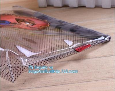 China Sustainable Zipper Bags Packaging With Slider Closure, Size Frosted Matte Vinyl Zipper Lock Packaging Bag for sale