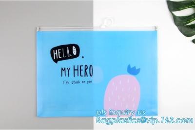 중국 PVC PP OPP PE LDPE 슬라이더 부대, PP 슬라이더 부대/PP는 물개 부대, PP 물자 슬라이더 지퍼 플라스틱 포도 보호 부대를 지퍼로 잠급니다 판매용