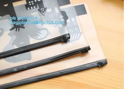 중국 지퍼 슬라이더 forclothing 패킹, 명확한 비닐 pvc 지퍼 부대, 슬라이더 지퍼 부대, pvc 부대를 가진 PP 투명한 부대를 가진 판매용