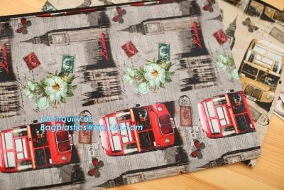 Chine Dossier de tissu du sac A4 pour le sac de dossier de fichier document de papeterie de documents, fermeture éclair de support de poche de dossier de stockage de bureau d'école à vendre