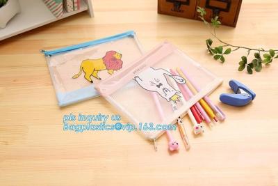 Китай сумка с папкой файла сетки молнии/pvc, сумка документа сетки молнии водоустойчивой сетки сумки замка застежка-молнии пластиковая продается