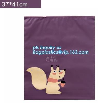 중국 비닐 슬라이더 지퍼 부대, 정연한 밑바닥 지퍼 슬라이더 부대, Coex PP 슬라이더 지퍼 부대, Resealable LDPE 슬라이더 지퍼 부대 판매용