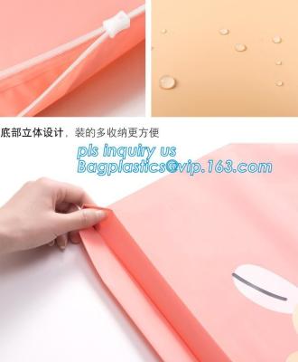 중국 비닐 슬라이더 지퍼 부대, 정연한 밑바닥 지퍼 슬라이더 부대, Coex PP 슬라이더 지퍼 부대, Resealable LDPE 슬라이더 지퍼 부대 판매용