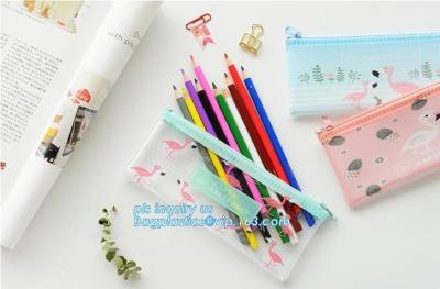 中国 A3/A4/A5/A6/B4/B5/B6/B8ジッパーのgriddingの網袋ファイル文書袋の学校事務所の供給ポリ塩化ビニールのファイル ホルダー 販売のため