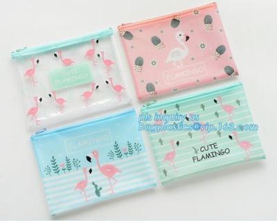 중국 서류철, 촉진 M 정연한 나르는 PVC 문구용품 파일 부대, 지플락 문구용품 문서 파일 Nu를 위한 순수한 주머니를 그물에 걸리십시오 판매용