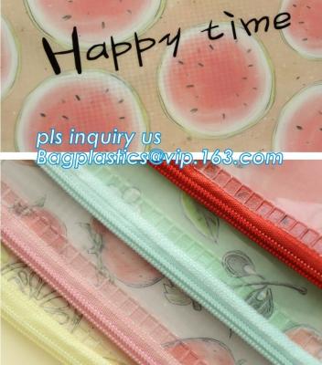 중국 서류철, 촉진 M 정연한 나르는 PVC 문구용품 파일 부대, 지플락 문구용품 문서 파일 Nu를 위한 순수한 주머니를 그물에 걸리십시오 판매용