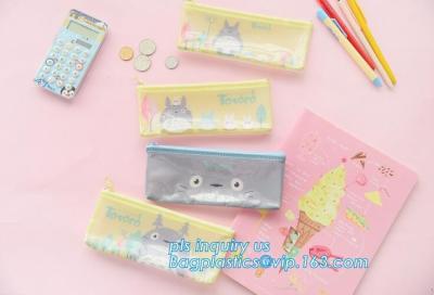 중국 서류철, 촉진 M 정연한 나르는 PVC 문구용품 파일 부대, 지플락 문구용품 문서 파일 Nu를 위한 순수한 주머니를 그물에 걸리십시오 판매용