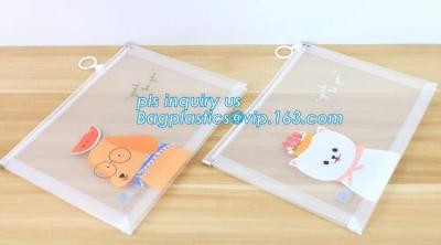 Chine Sac promotionnel d'emballage de glisseur de PVC, sac de tirette de pe/sac document de tirette/sac dossier de tirette, Ba de document de dossier de sac de maille à vendre