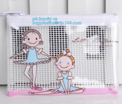 Chine Sac clair transparent en plastique d'EVA de glisseur zip-lock qui respecte l'environnement biodégradable de 100%, sac de glisseur de paquet de papeterie avec le cus à vendre