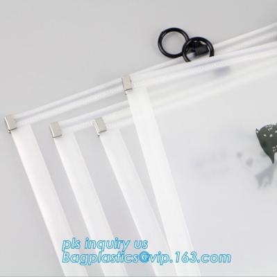 Chine sacs de crayon de sac de tirette de glisseur pour la papeterie et le bureau, trousse d'écolier réglée remplissante de papeterie de produits de bureau et d'école P à vendre