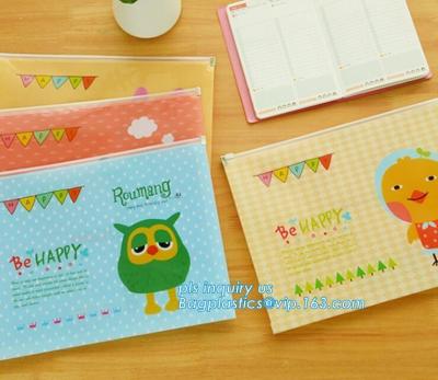 중국 슬라이더 지퍼 반지 홀더를 가진 내복 브래지어 포장 부대, 슬라이더, 슬라이더 zipp를 가진 창조적인 문구용품 pvc 비닐 봉투 판매용