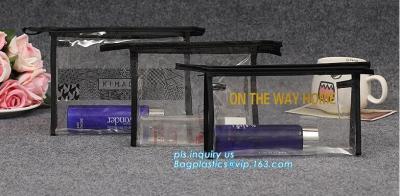 중국 슬라이더 칫솔 부대, 슬라이더, 지플락 pvc 부대 슬라이더 t를 가진 문구용품 통치자 고정되는 포장 부대를 위한 명확한 Pvc 부대를 지퍼로 잠그십시오 판매용