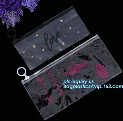 중국 pvc 지퍼 자물쇠 슬라이더 부대, 플라스틱 슬라이더 지퍼 부대에 의하여 인쇄된 지플락 플라스틱 선물 부대, 슬라이더 지퍼 부대 ziploc를 인쇄했습니다 판매용